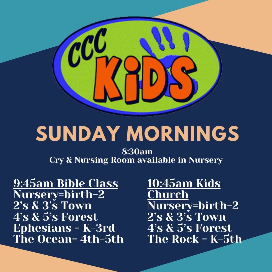 CCC Kids - Countryside Christian Church
